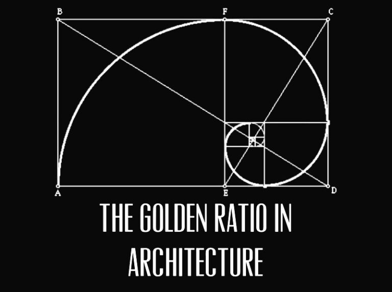 The Golden Ratio in Architecture - Scott Wilson Architect